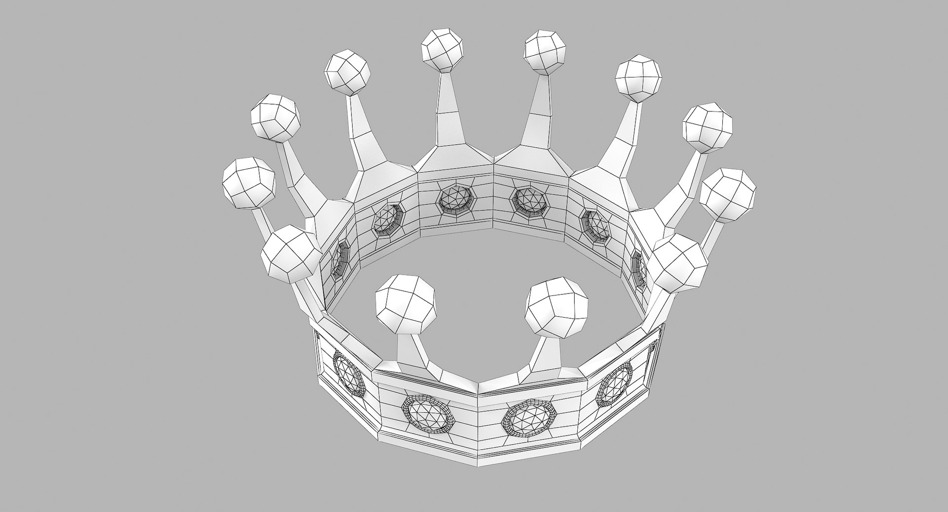 3D Crown - TurboSquid 1366816