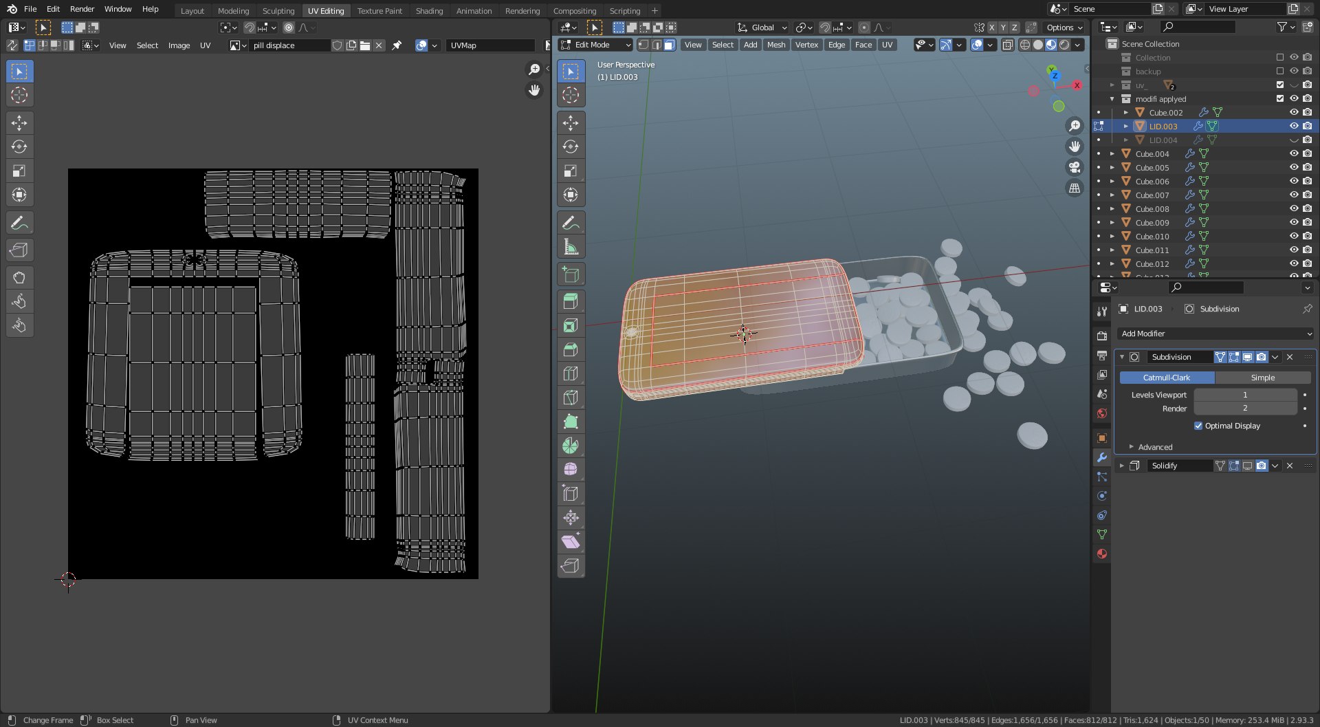 Medicine Pill Box 3D - TurboSquid 1776122