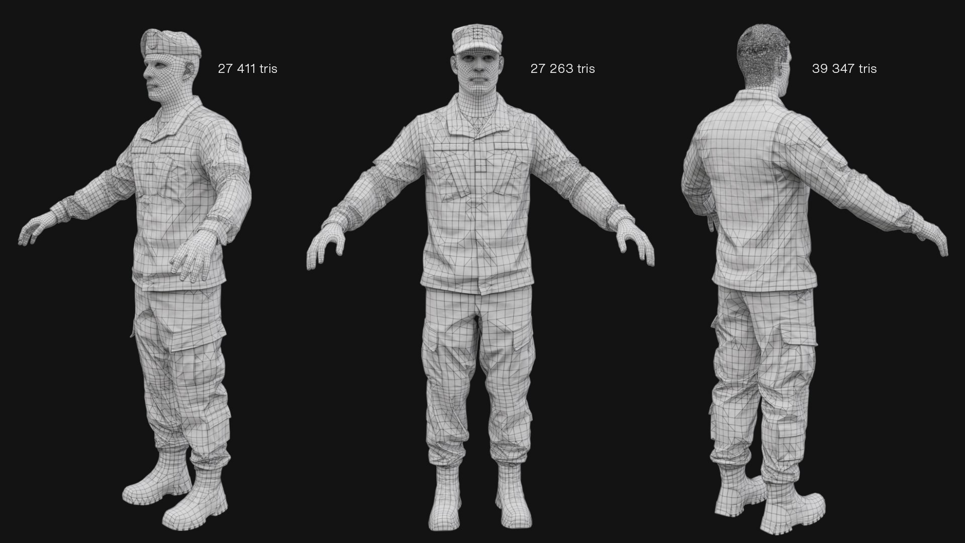 3D US Military Private Soldier Model - TurboSquid 2285062