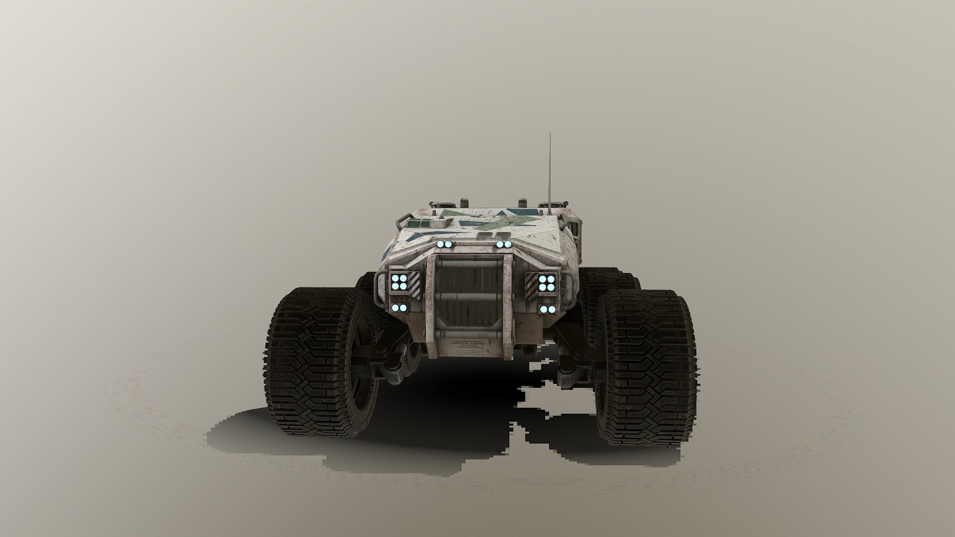 Technical Vehicle Transporter 3D Model - TurboSquid 1599173