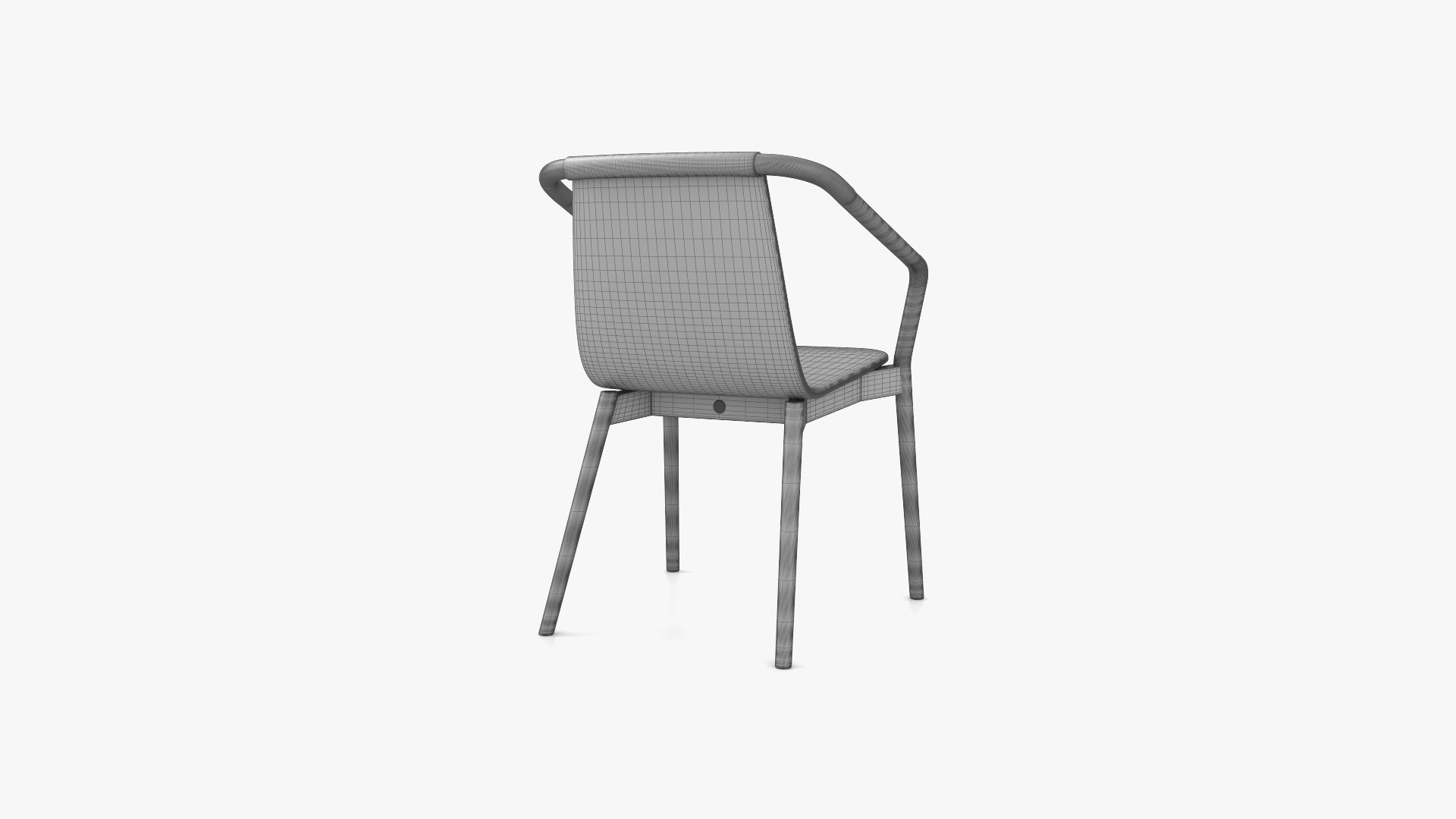 SP01 Thomas Chair 3D model - TurboSquid 2148280