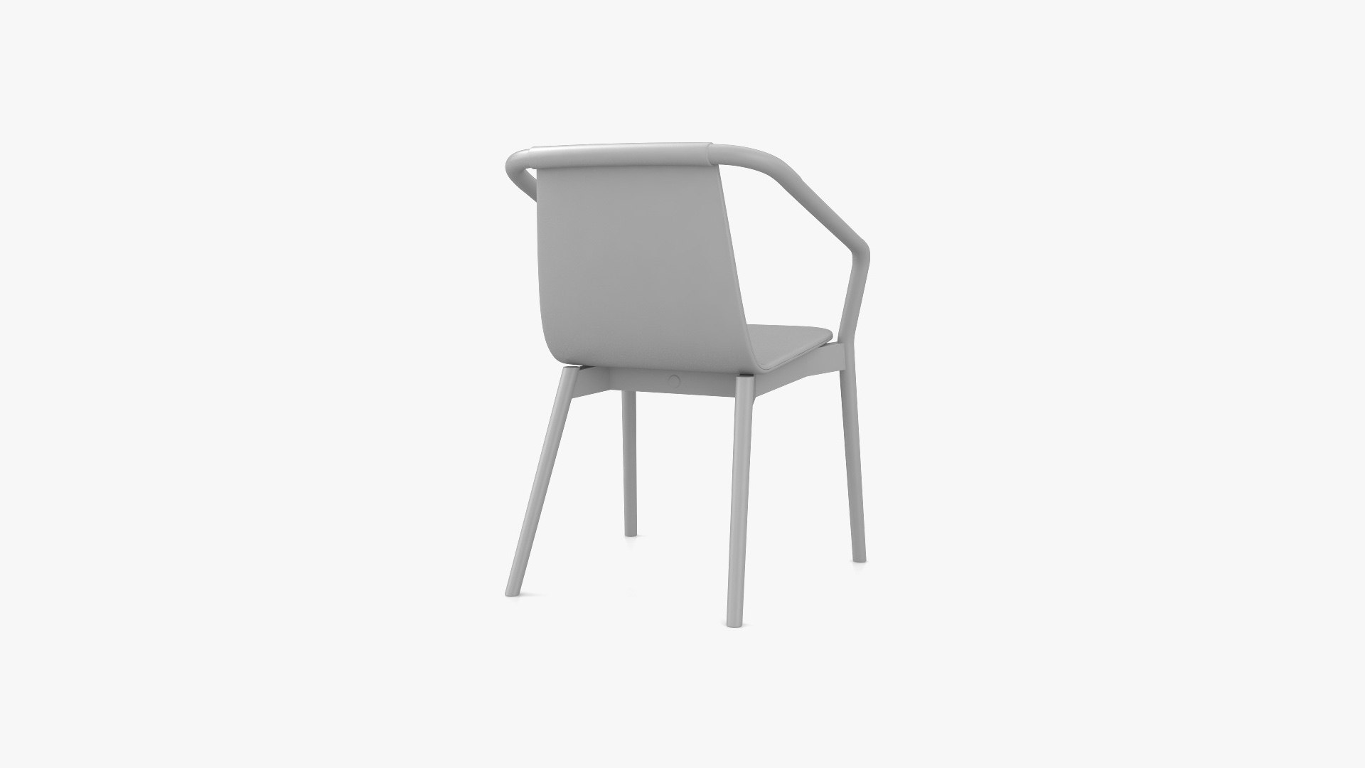 SP01 Thomas Chair 3D model - TurboSquid 2148280
