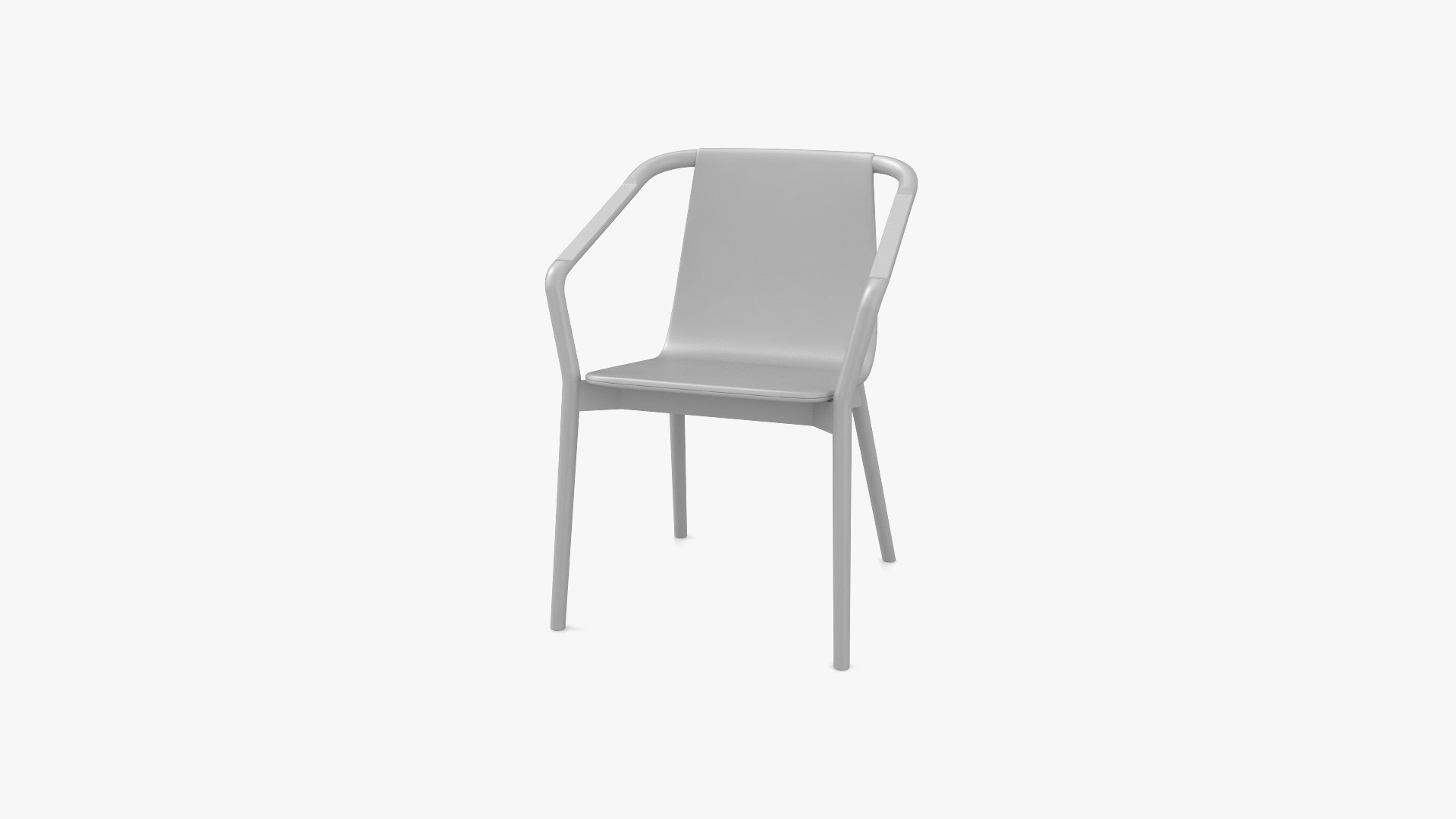 SP01 Thomas Chair 3D model - TurboSquid 2148280