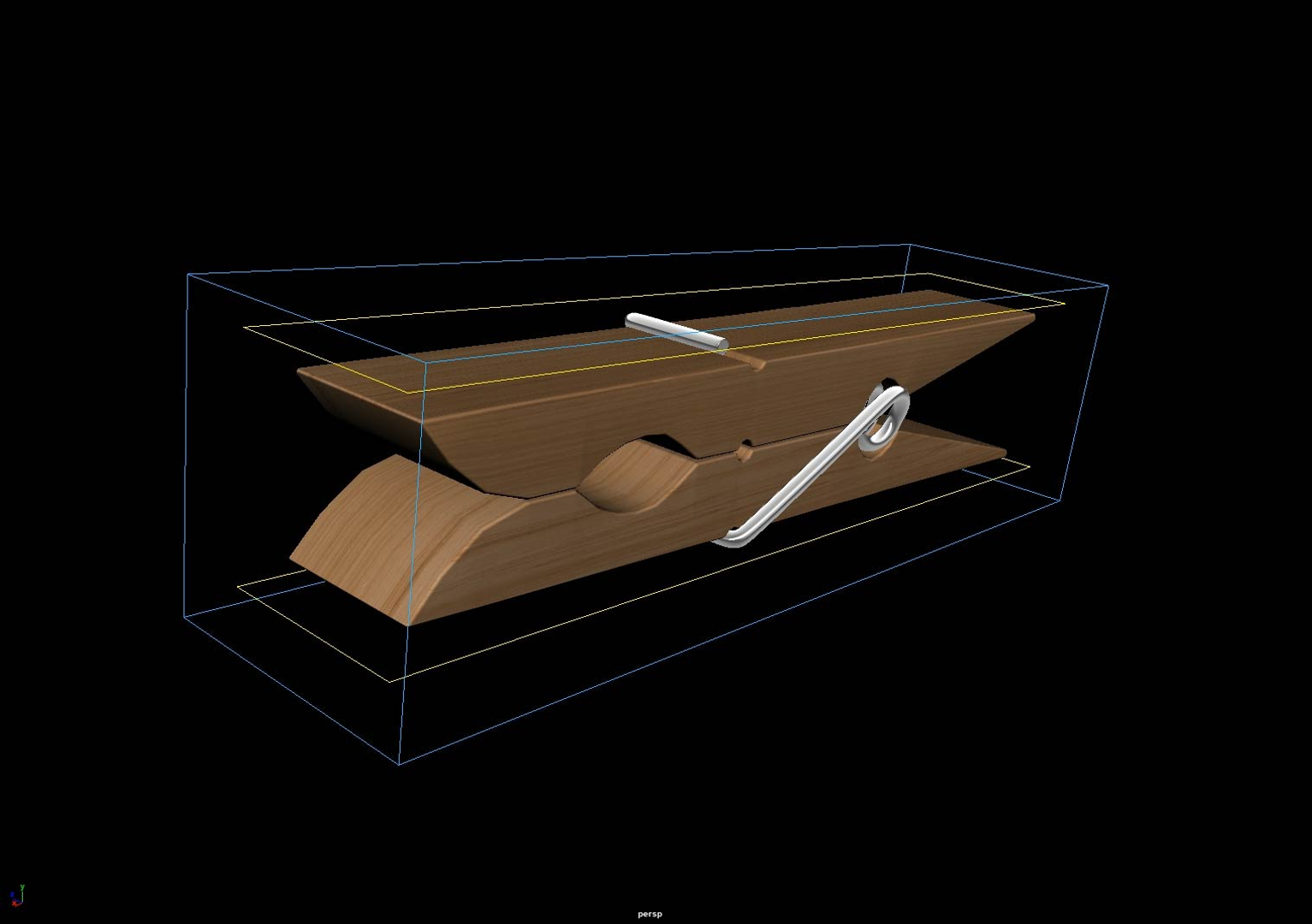 Clothespin Rigged 3D Model - TurboSquid 1455056