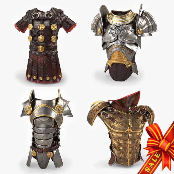 3d model armor boot v2