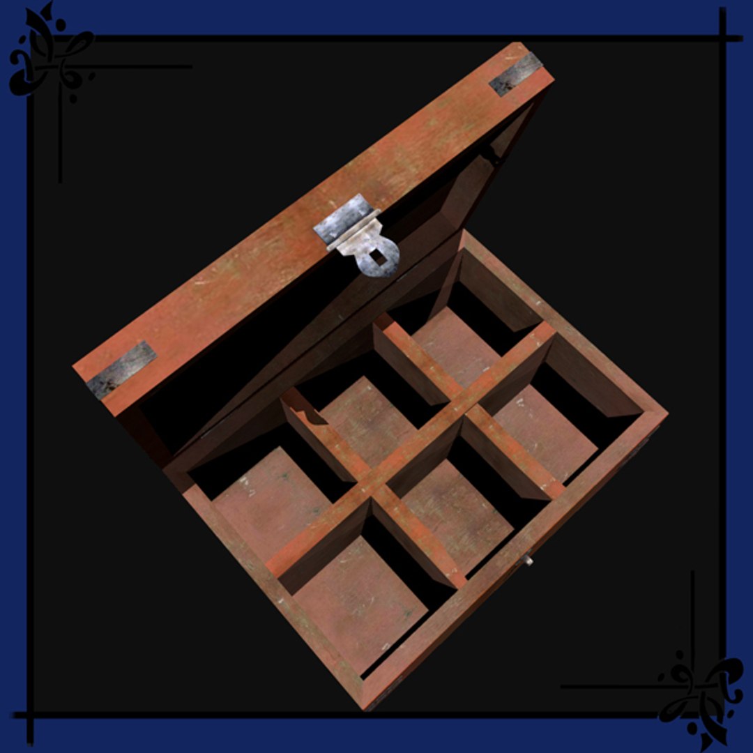 medieval fantasy spice box 3ds