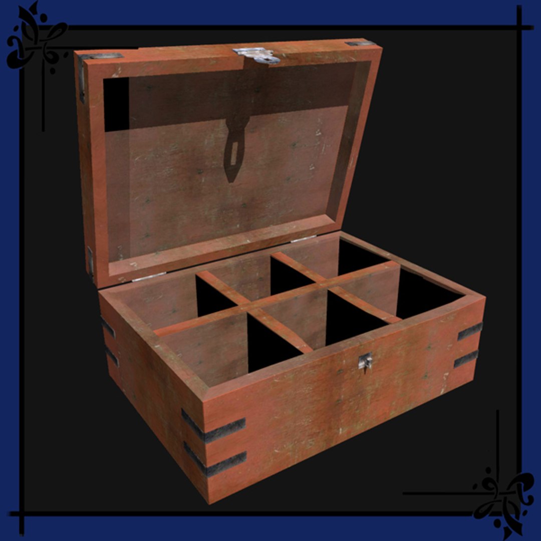medieval fantasy spice box 3ds