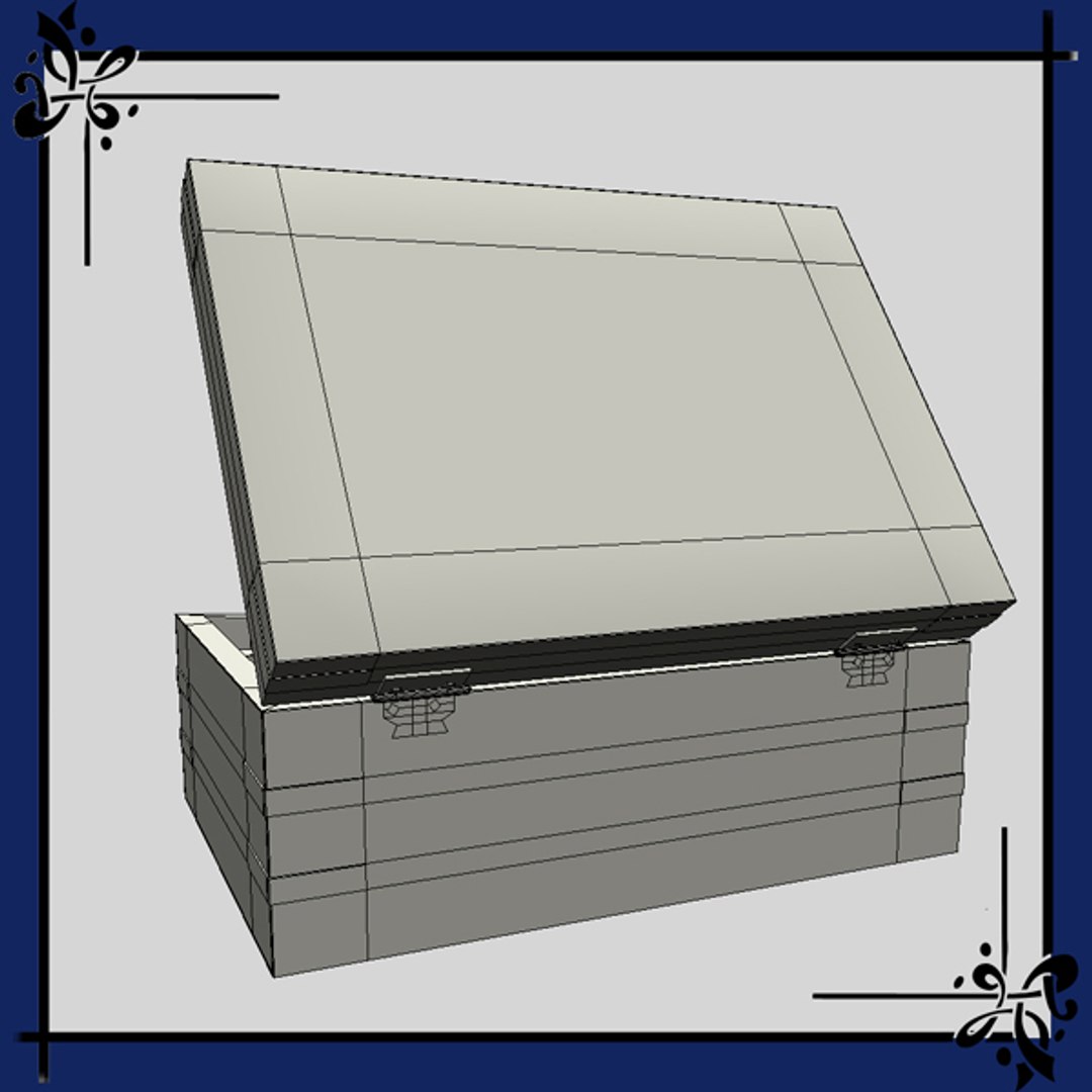 medieval fantasy spice box 3ds