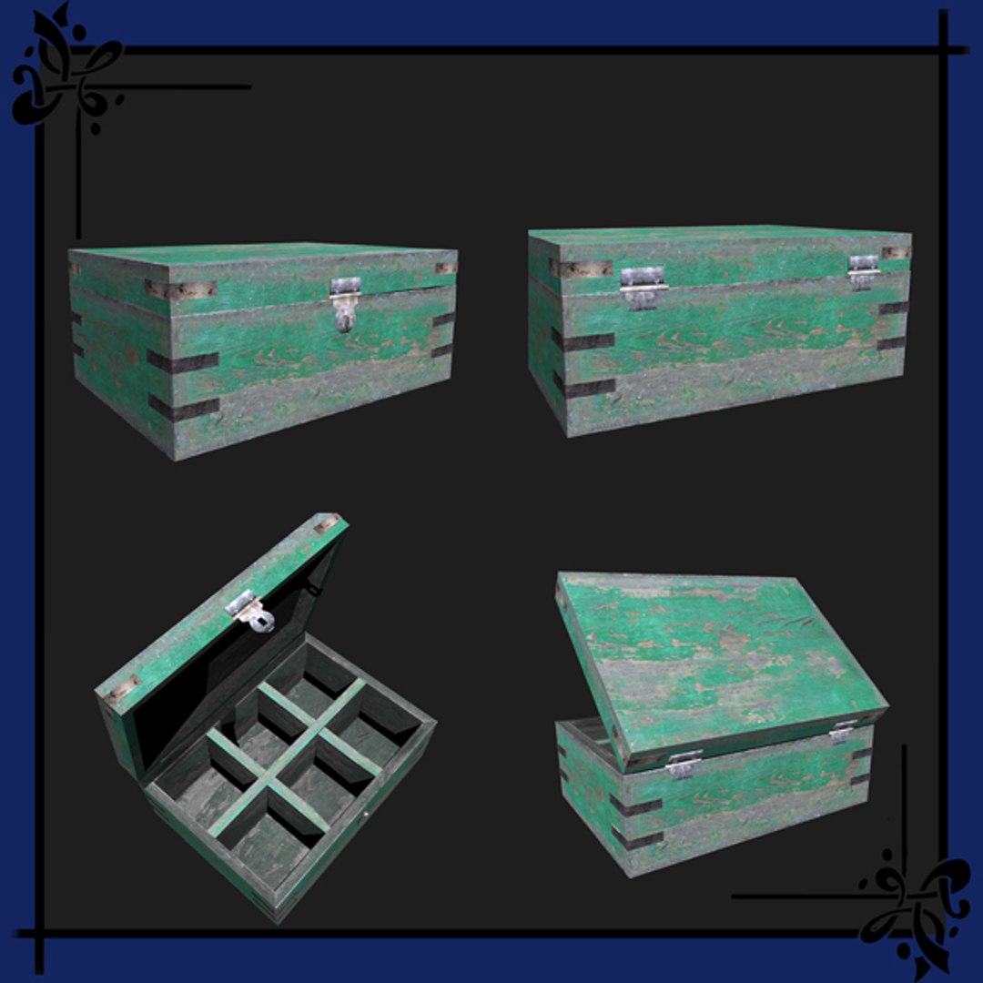 medieval fantasy spice box 3ds