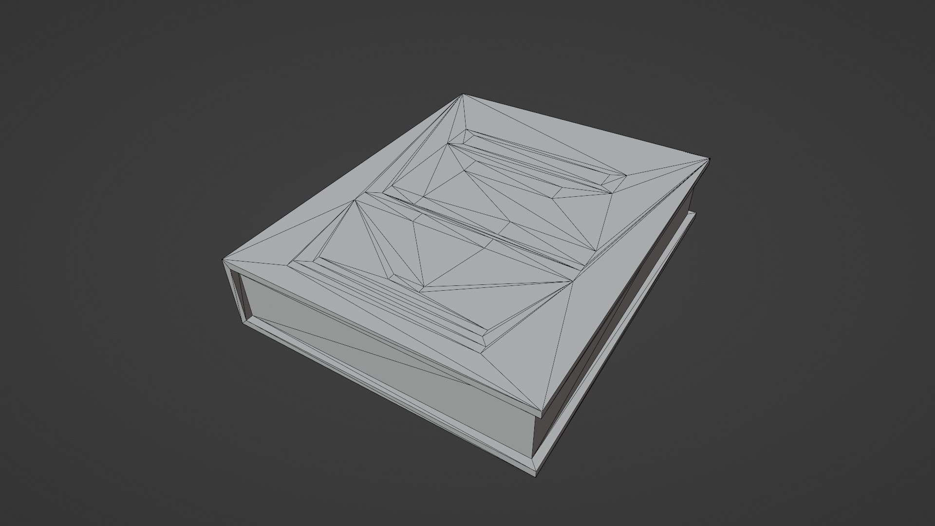 Voxel Blue Book 3D Model - TurboSquid 1935735