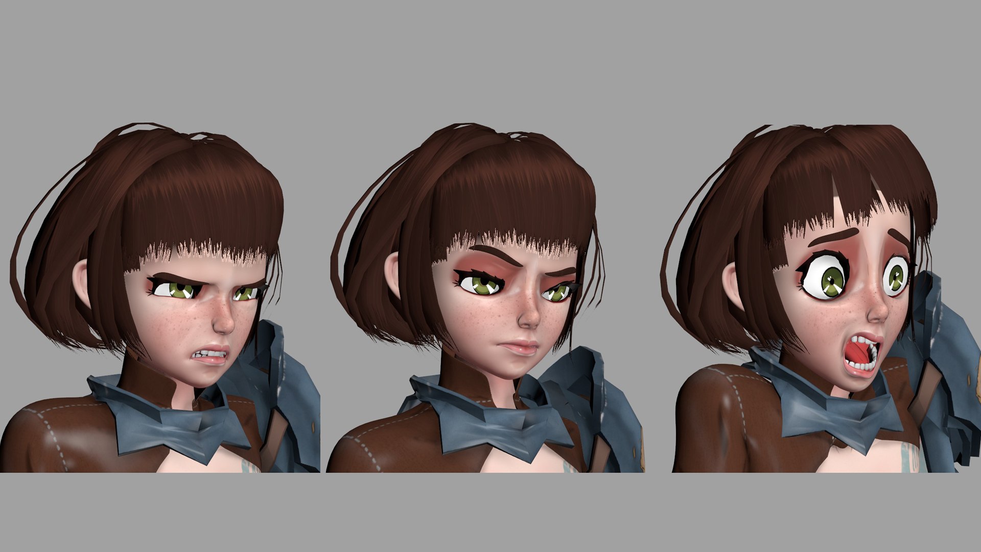 Talia Anim Rig 3D Model - TurboSquid 2467150