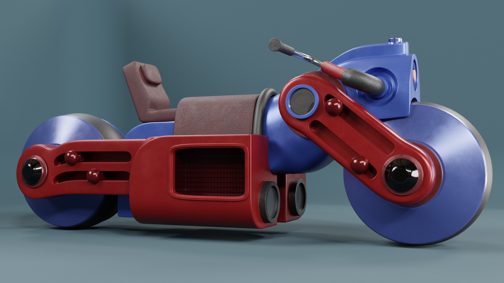 Motorcycle 3D - TurboSquid 2151905