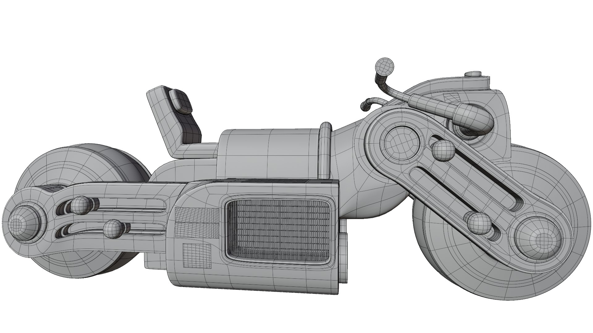 Motorcycle 3D - TurboSquid 2151905