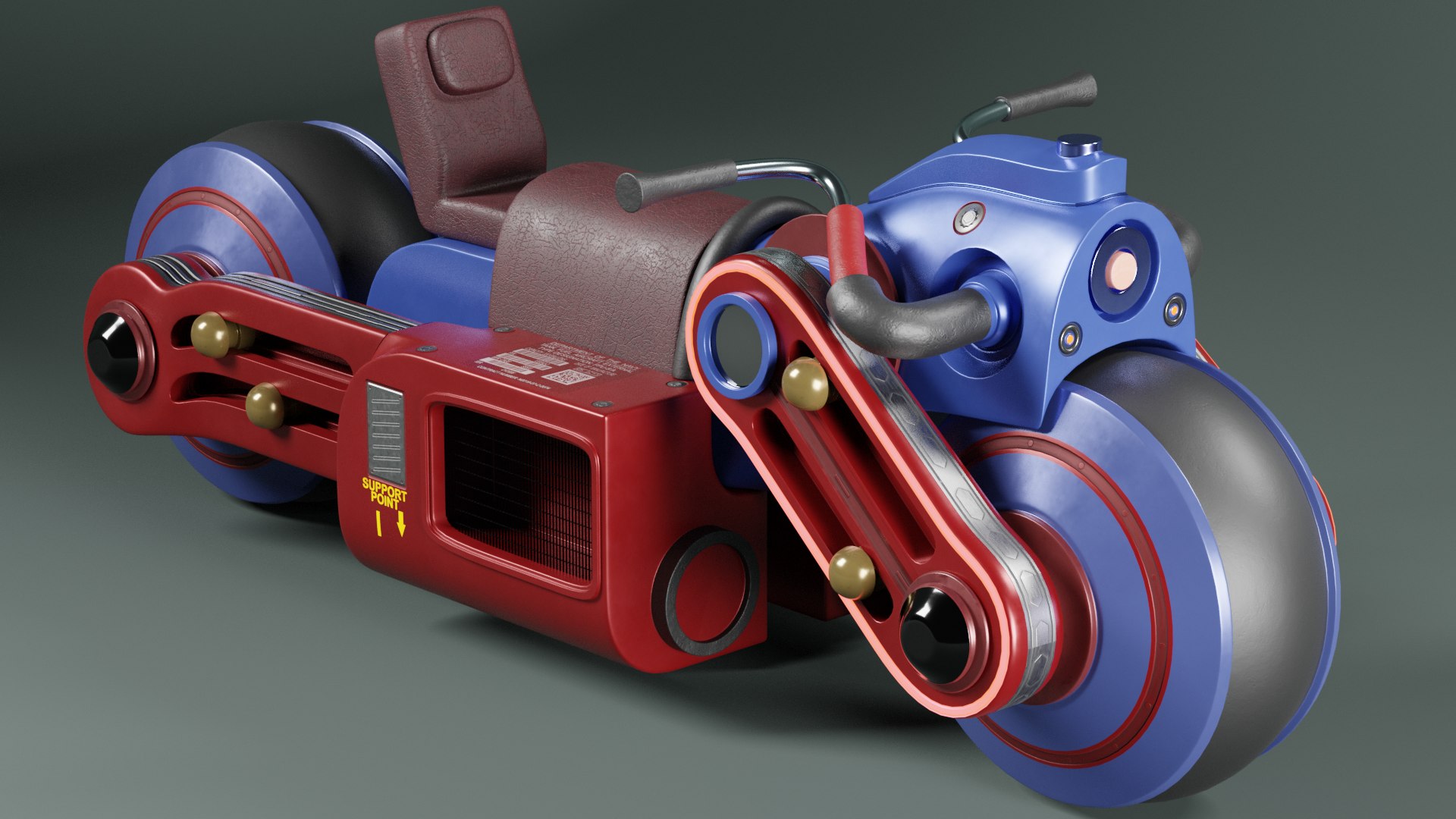 Motorcycle 3D - TurboSquid 2151905