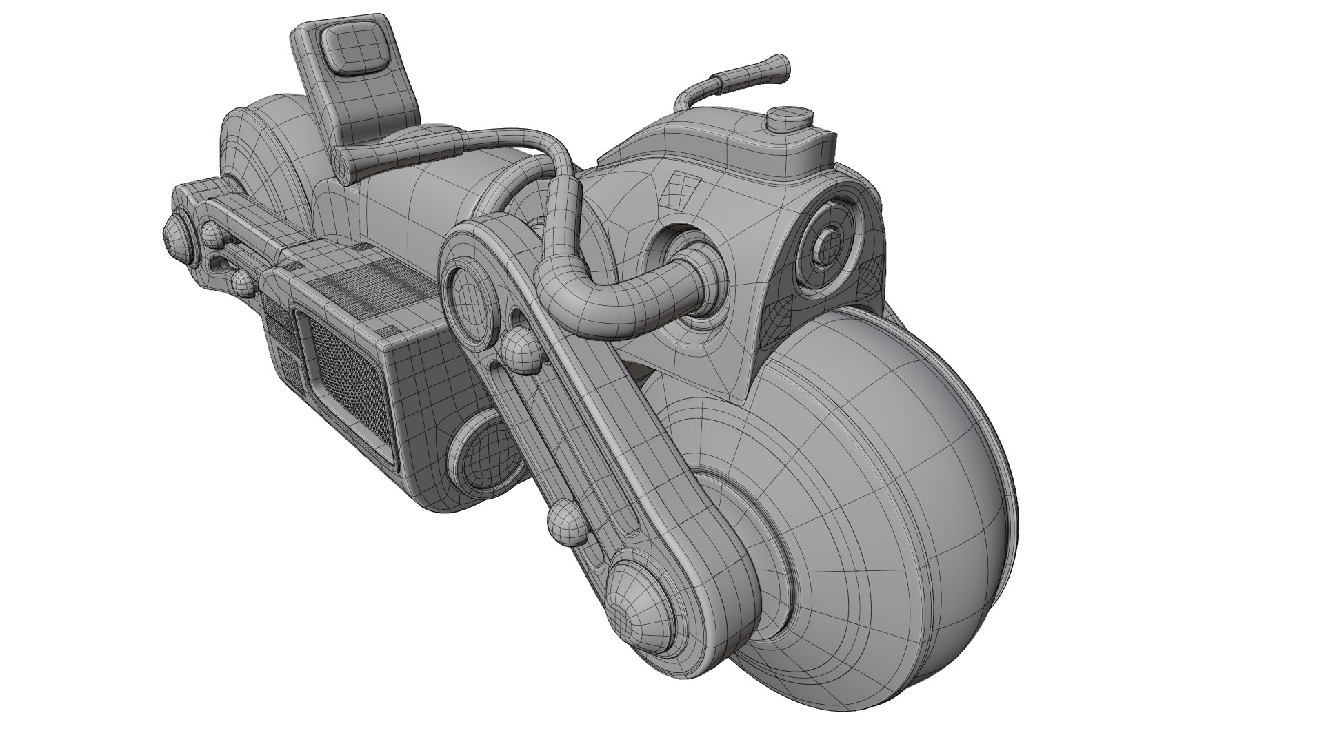 Motorcycle 3D - TurboSquid 2151905