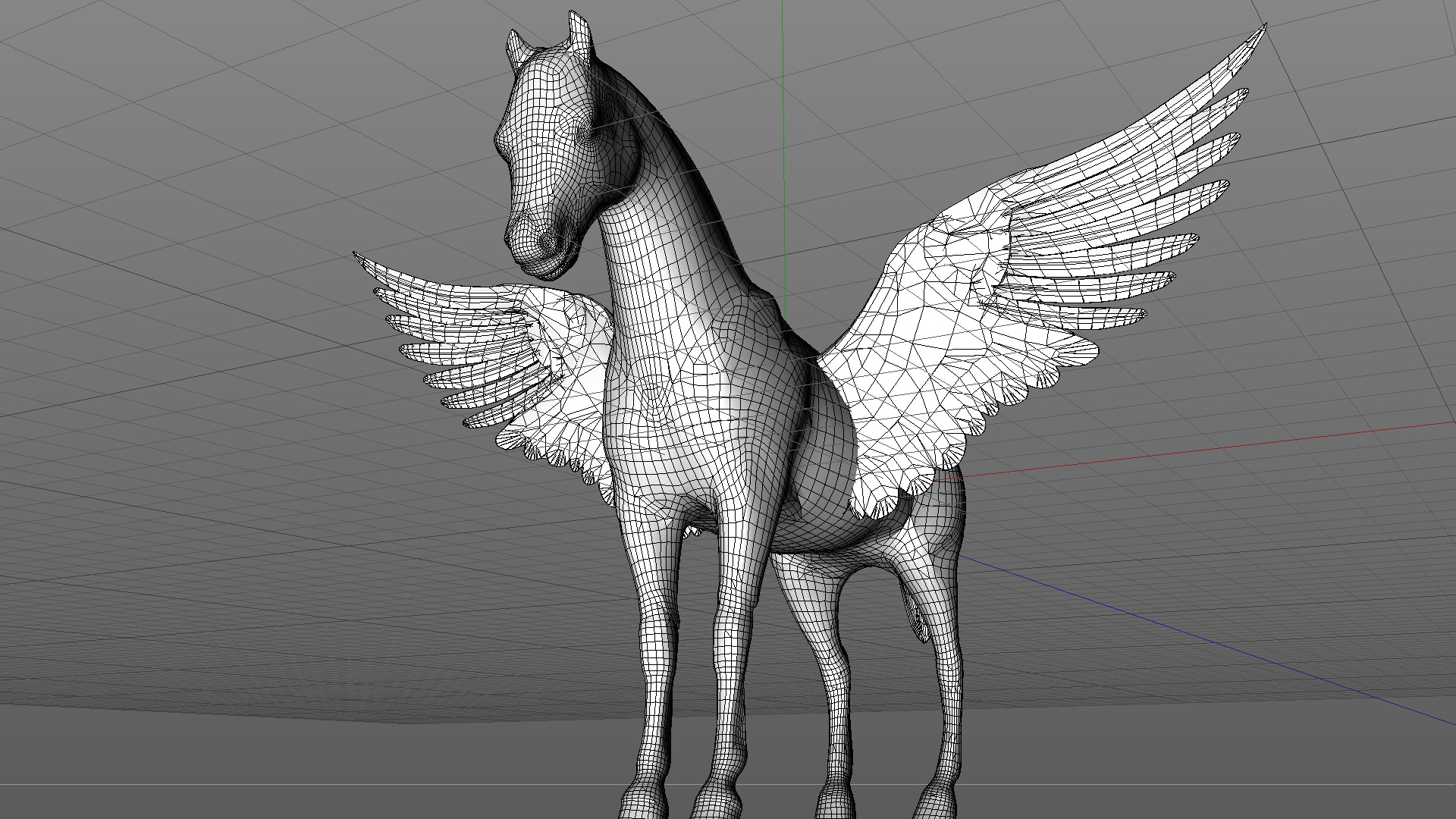 Pegasus model - TurboSquid 1690097