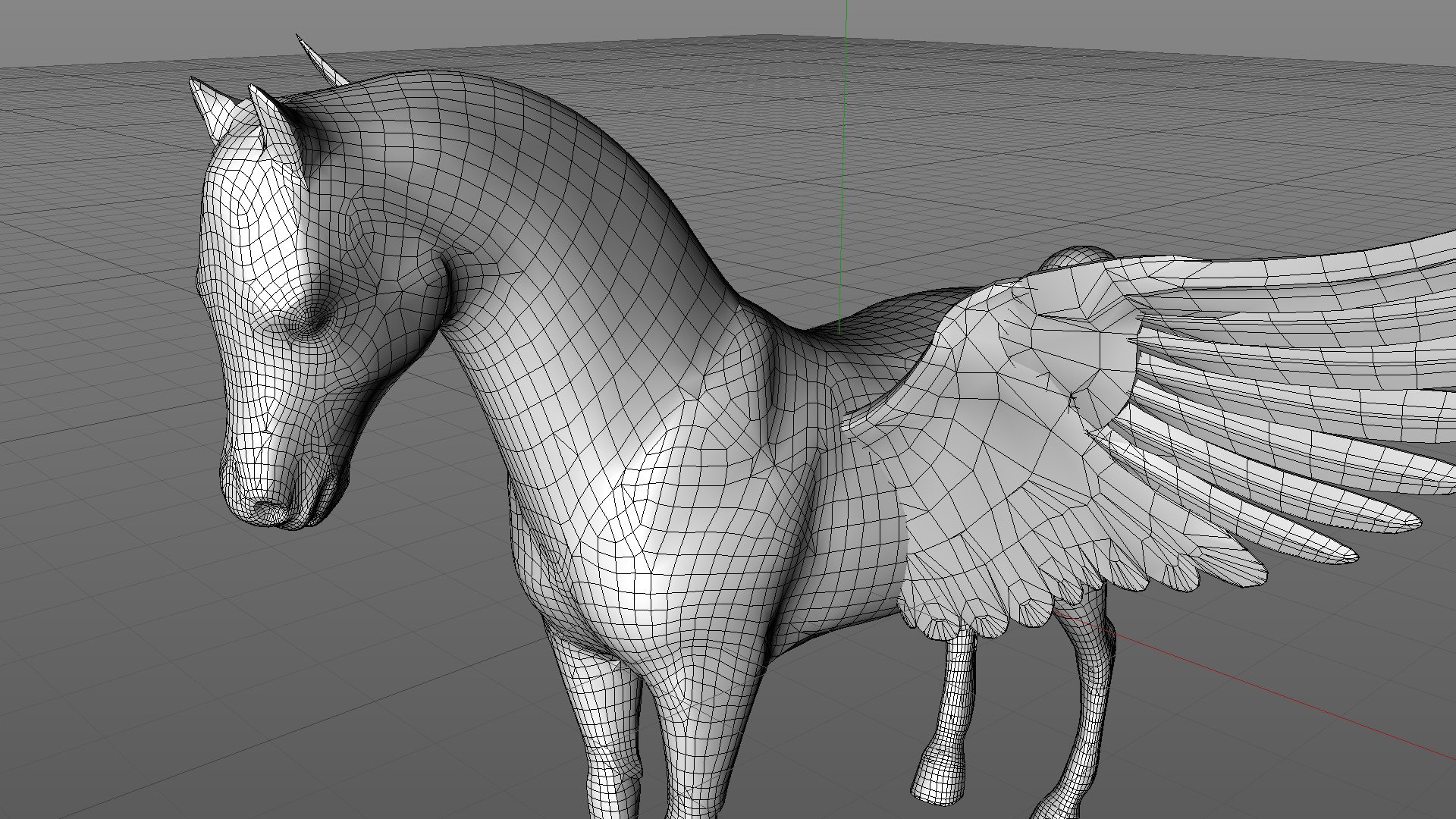 Pegasus model - TurboSquid 1690097