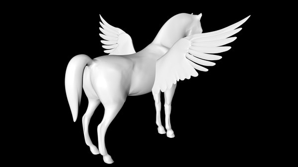 Pegasus model - TurboSquid 1690097