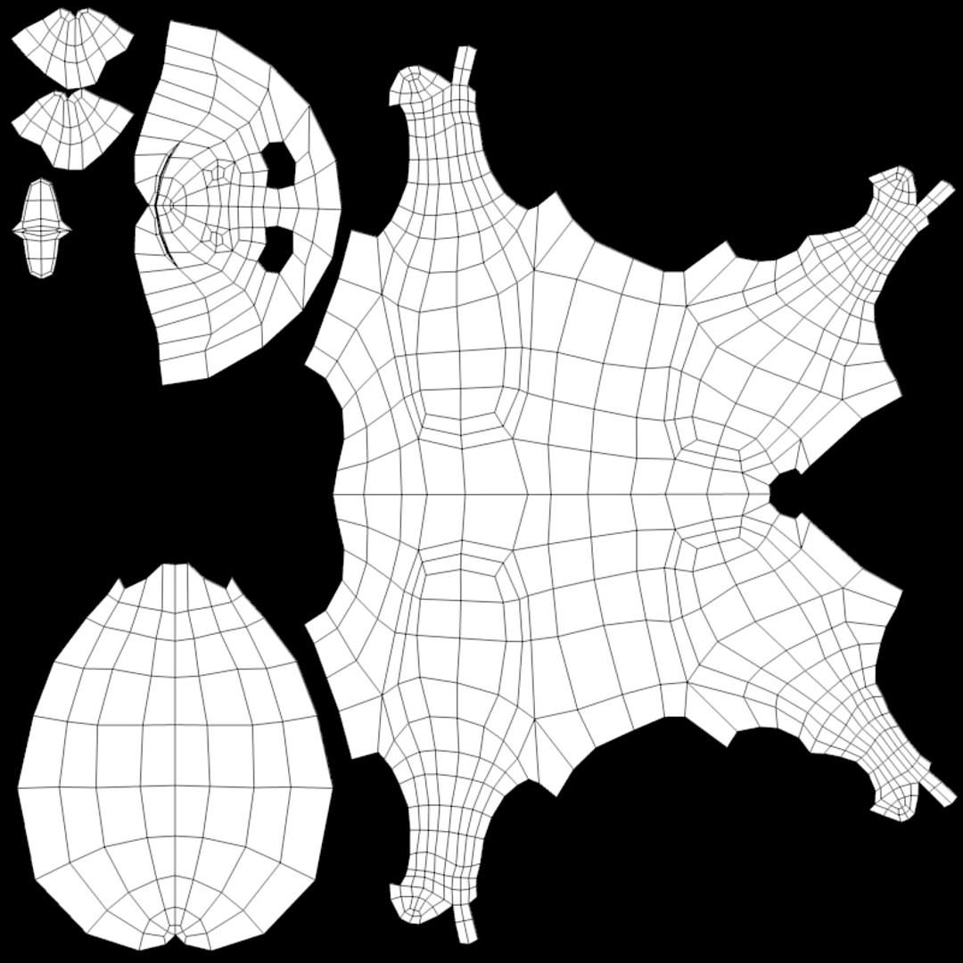 Fox Mesh 3D Model - TurboSquid 1293705