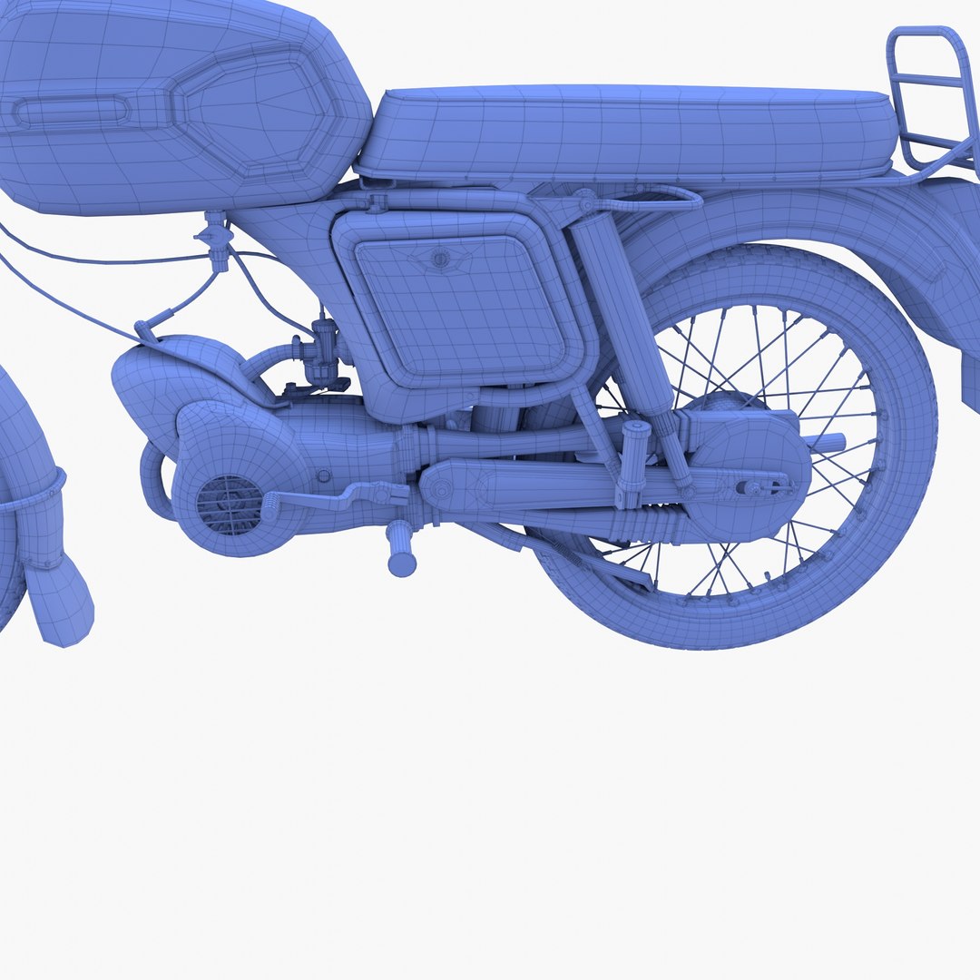 Motorcycle 3D Model - TurboSquid 1838567
