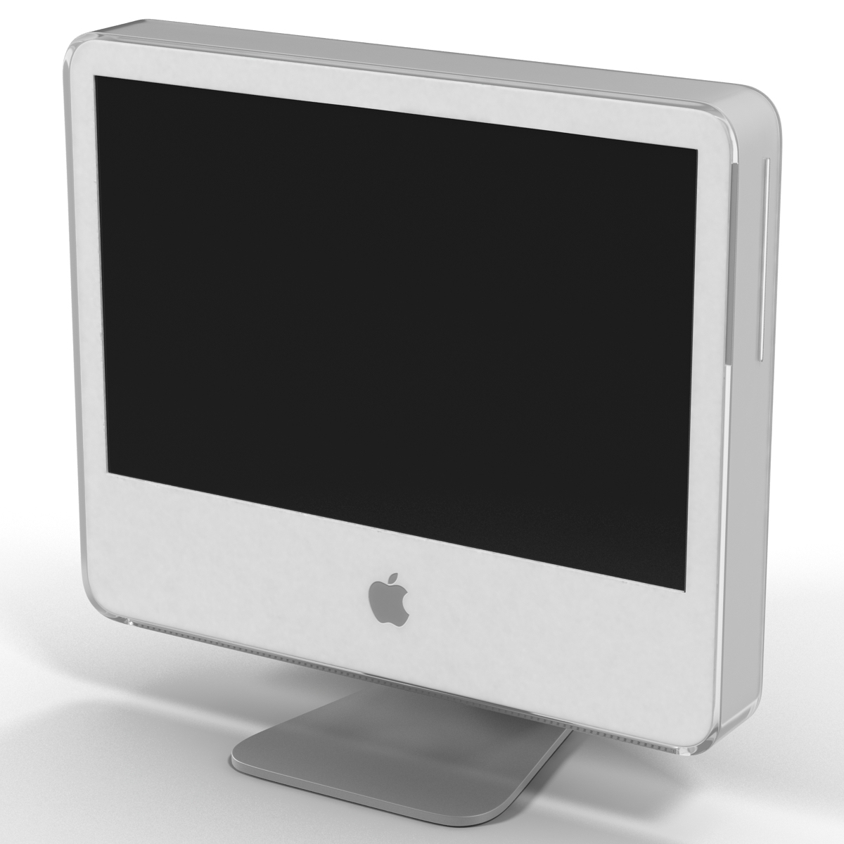 3d model apple monitors modeled imac