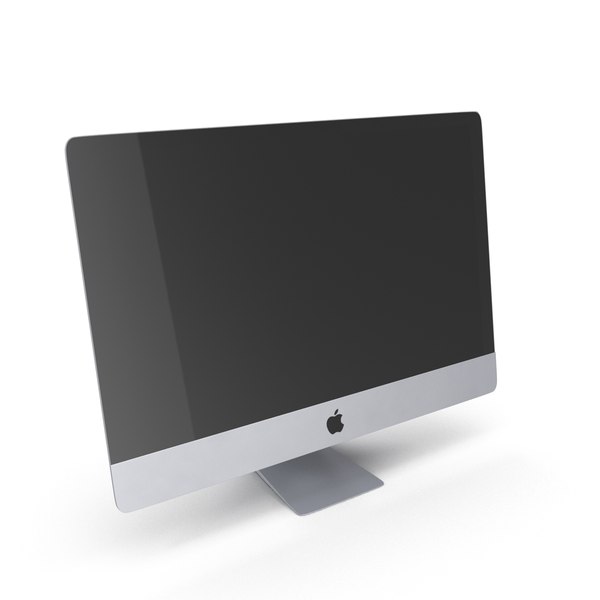 3d model apple monitors modeled imac