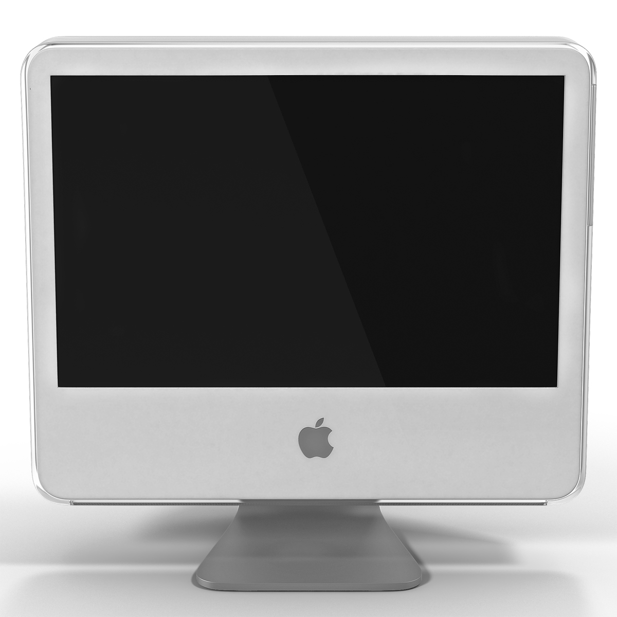 3d model apple monitors modeled imac
