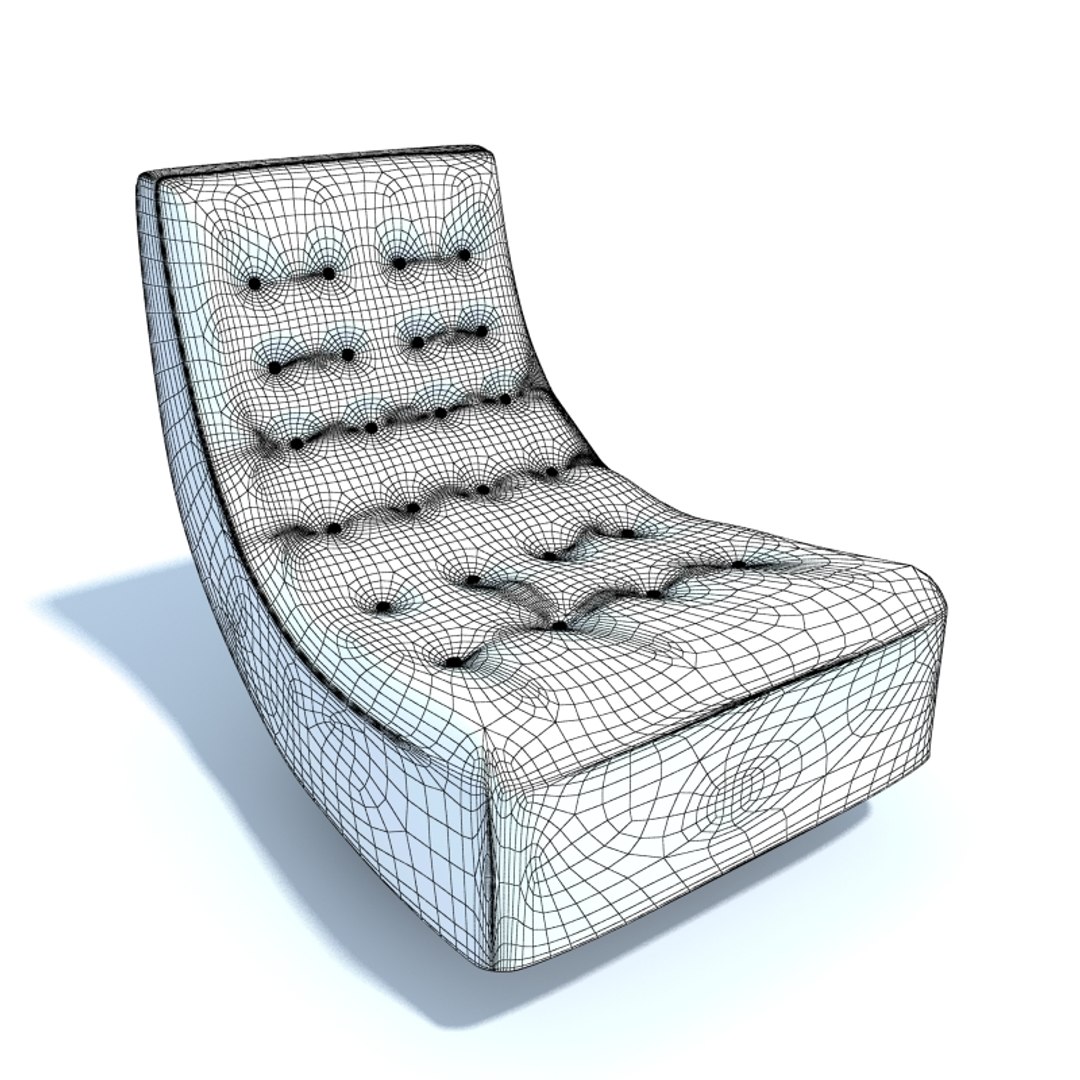chair dada 3d max