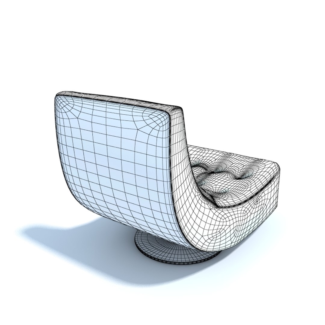 chair dada 3d max