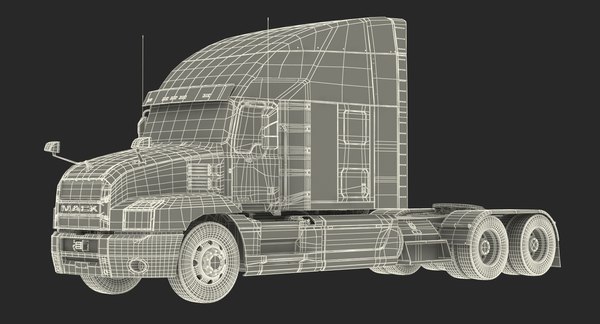 3D mack anthem truck 2018 - TurboSquid 1300233