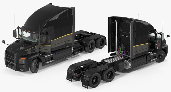3D mack anthem truck 2018 - TurboSquid 1300233