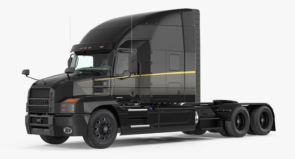 3D mack anthem truck 2018 - TurboSquid 1300233