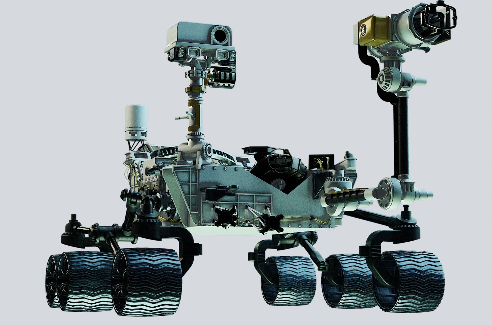 3D Model Mars 2020 Rover - TurboSquid 1441645
