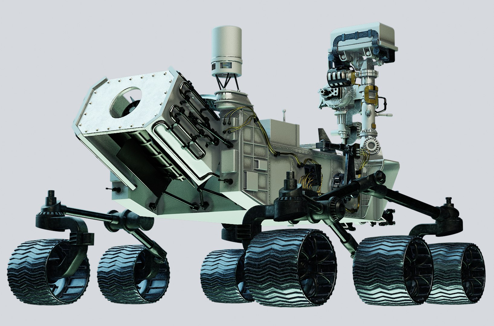 3D Model Mars 2020 Rover - TurboSquid 1441645