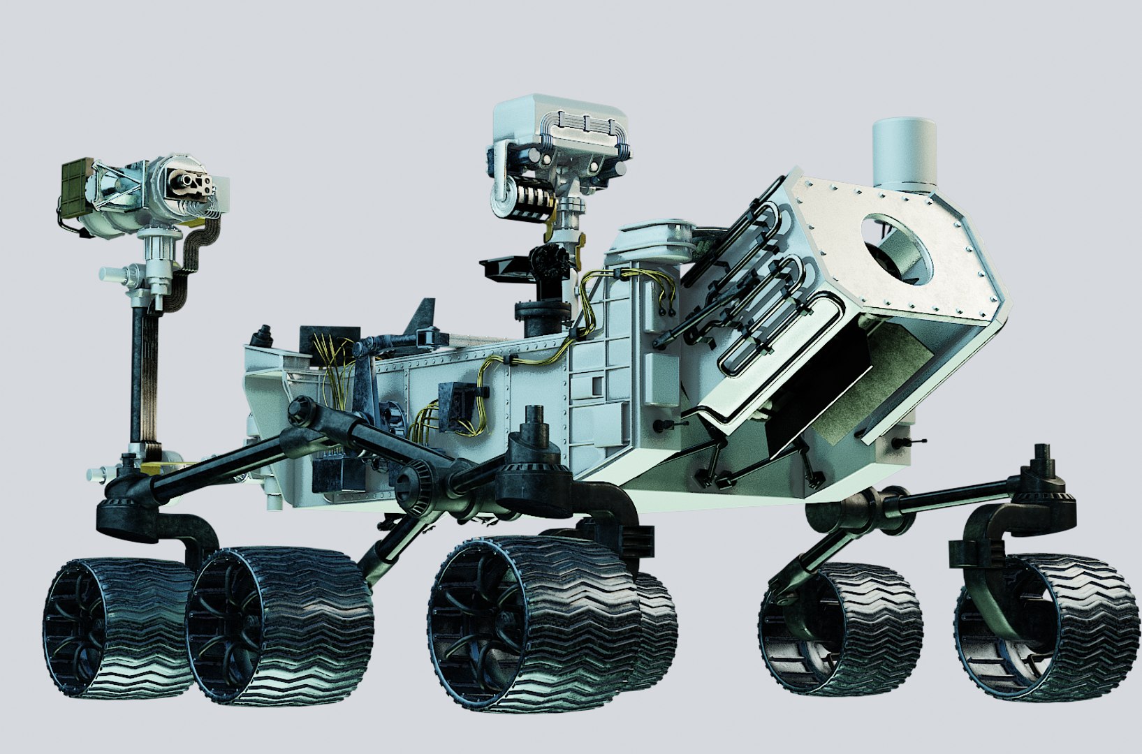 3D Model Mars 2020 Rover - TurboSquid 1441645