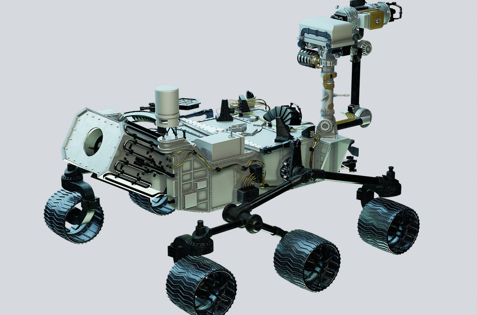 3D Model Mars 2020 Rover - TurboSquid 1441645