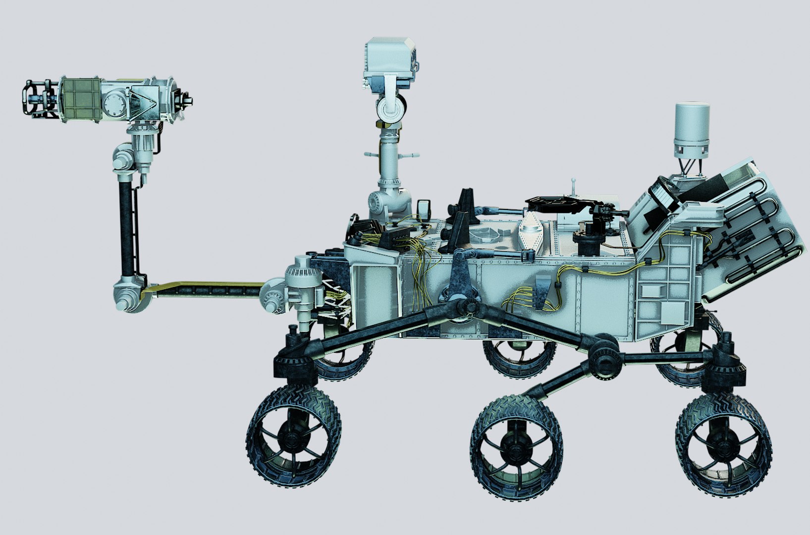 3D Model Mars 2020 Rover - TurboSquid 1441645