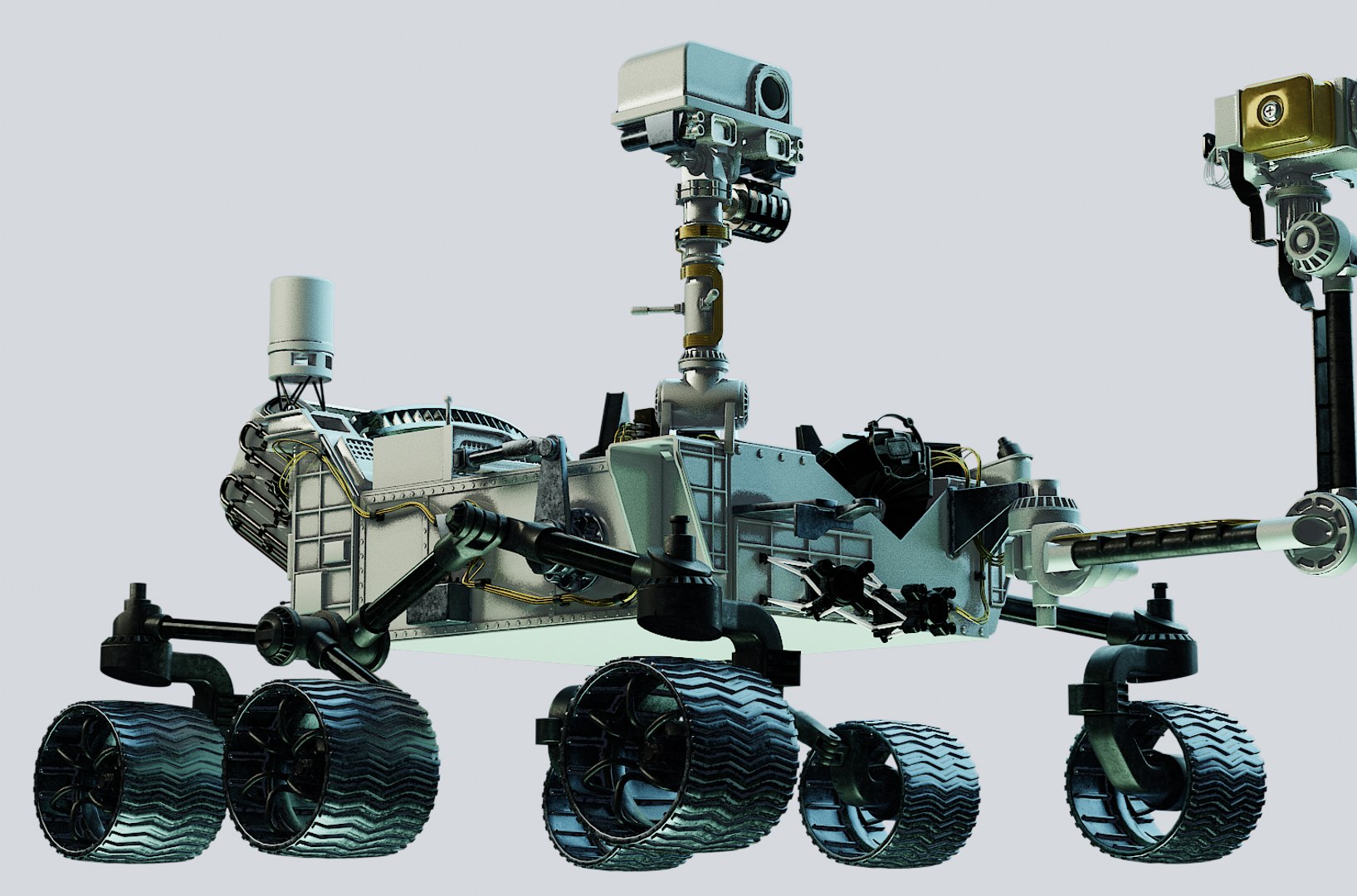 3D Model Mars 2020 Rover - TurboSquid 1441645