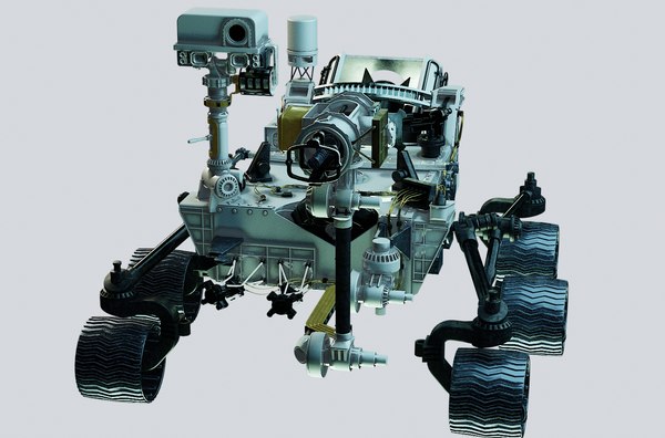 3D Scifi Rover model - TurboSquid 1853676