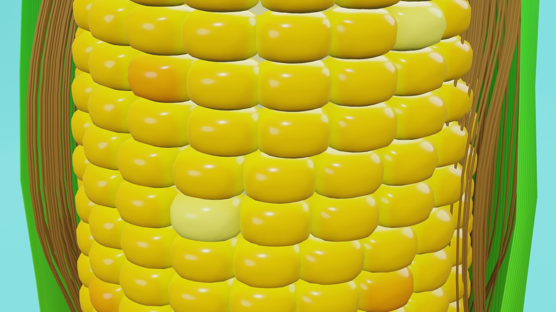 3D Model Corn - TurboSquid 2025659