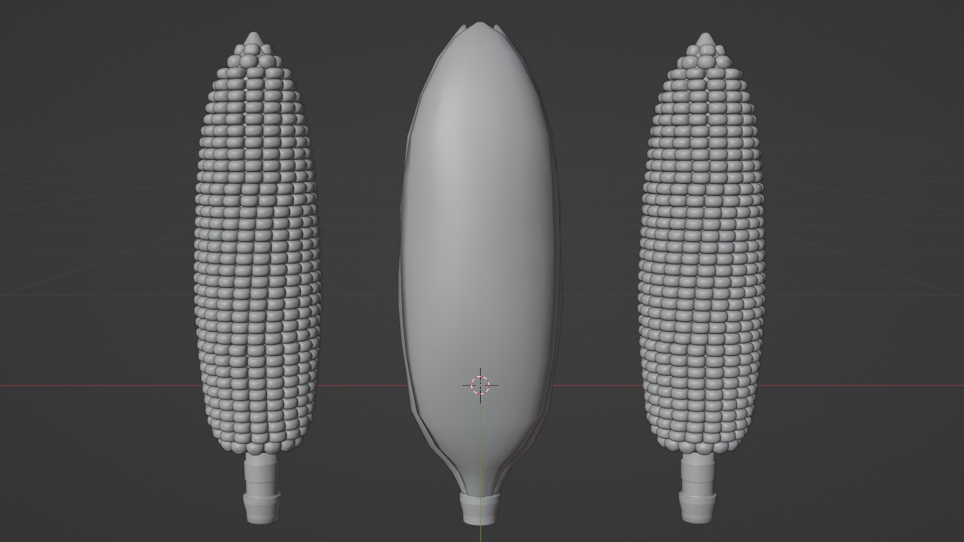 3D Model Corn - TurboSquid 2025659