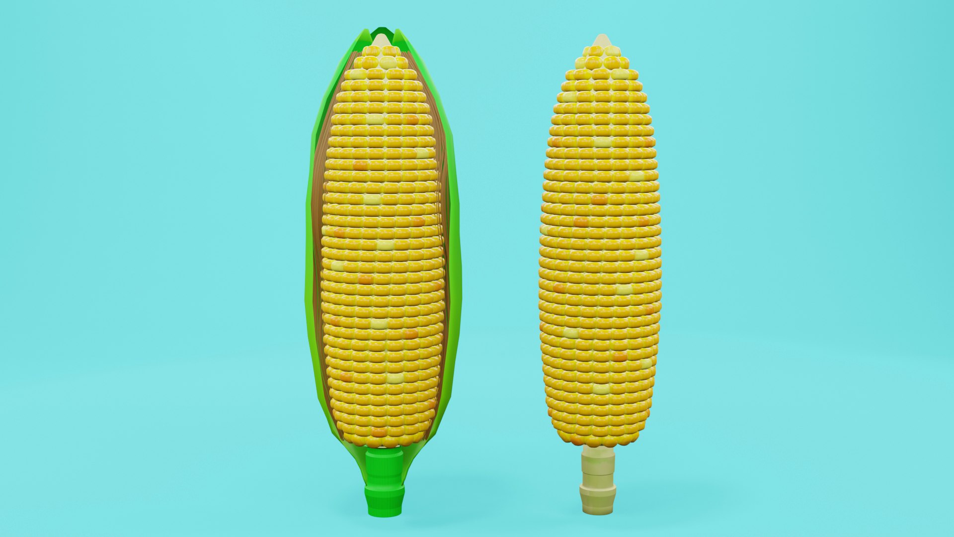 3D model Corn - TurboSquid 2025659