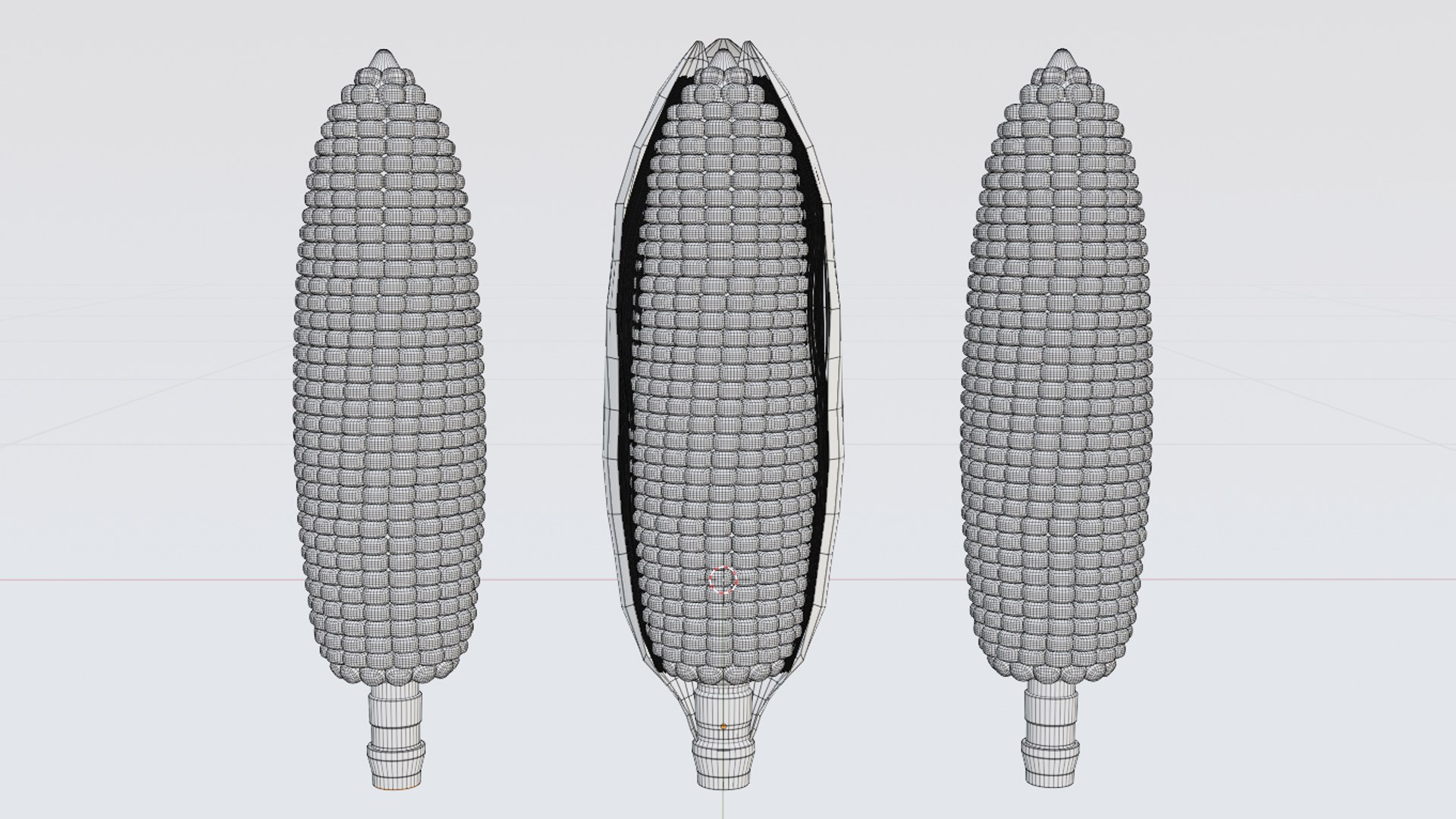 3D Model Corn - TurboSquid 2025659