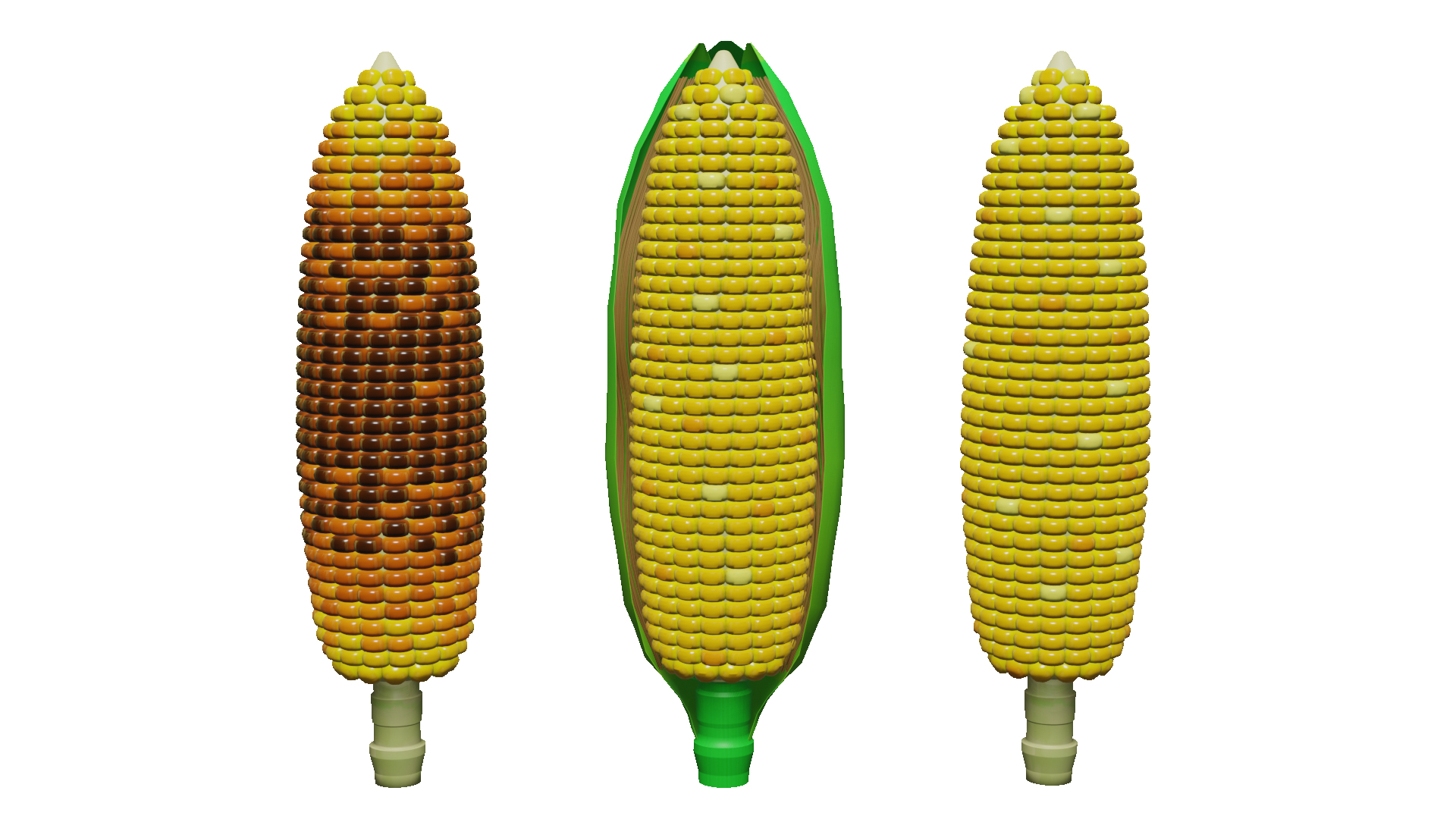 3D Model Corn - TurboSquid 2025659