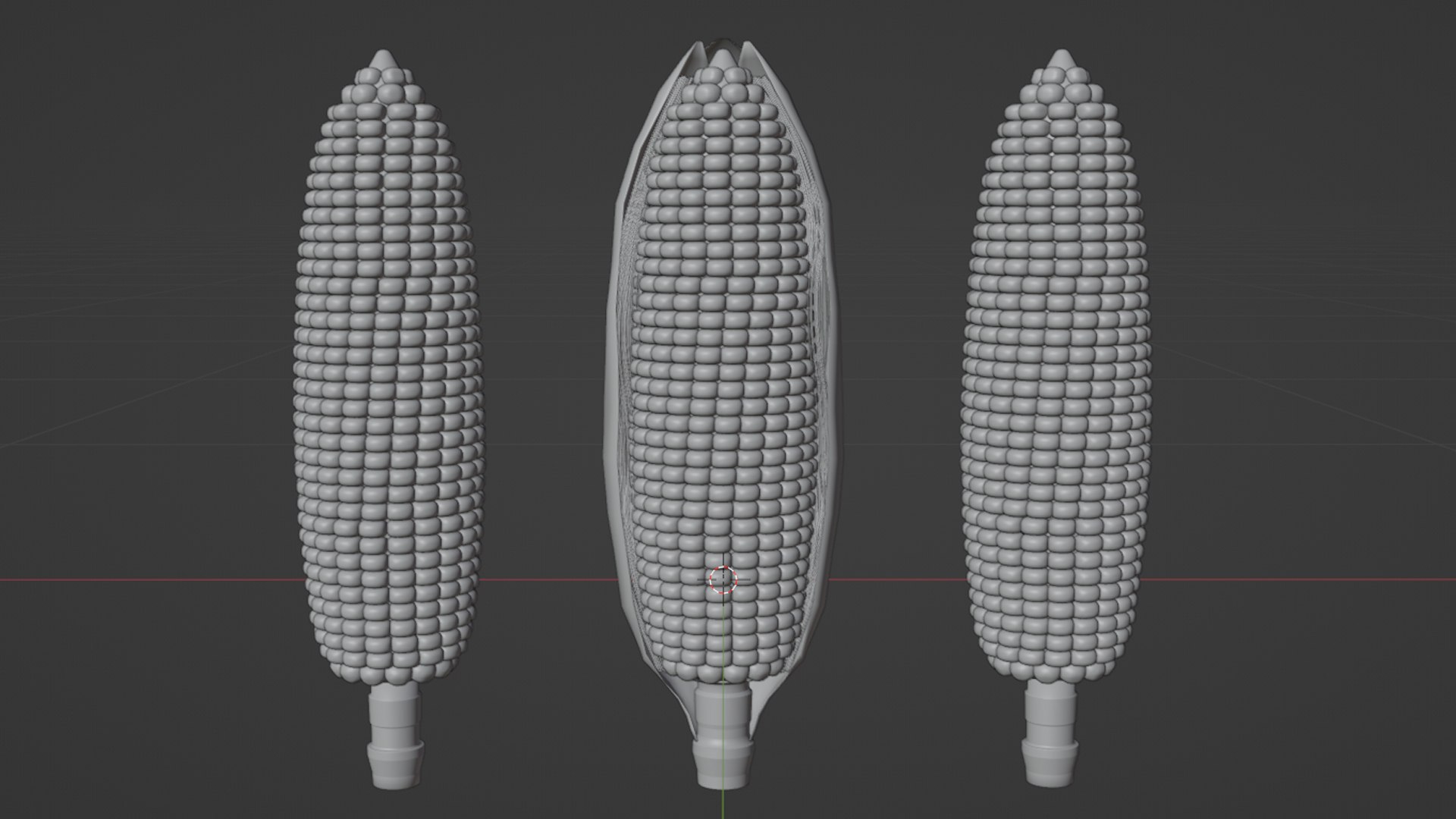 3D Model Corn - TurboSquid 2025659