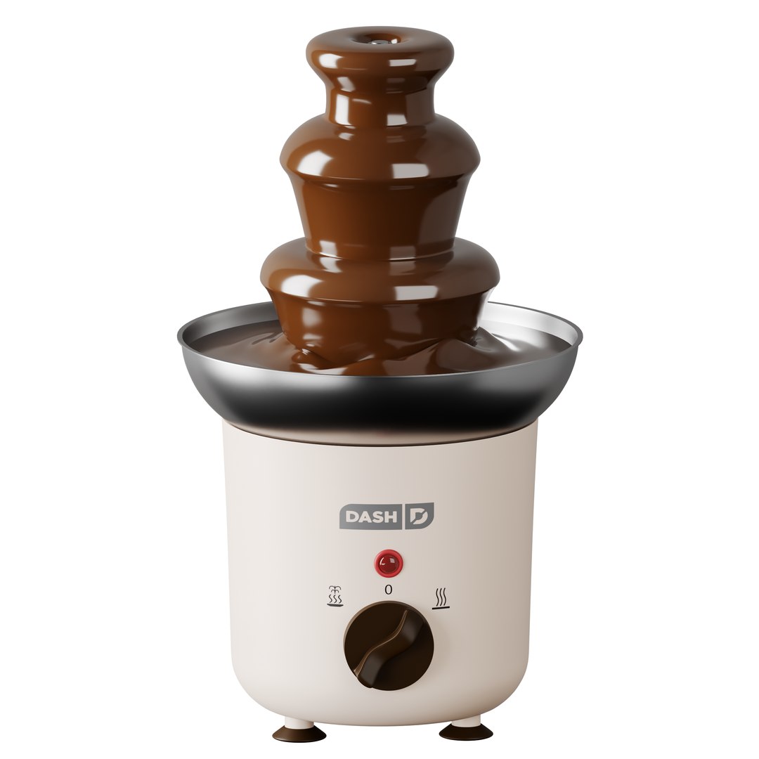 3D Chocolate Fountain Model - TurboSquid 2555356