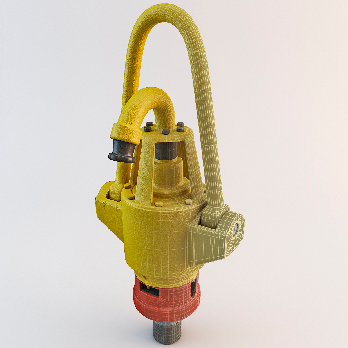 3d swivel drilling rig 90mt model