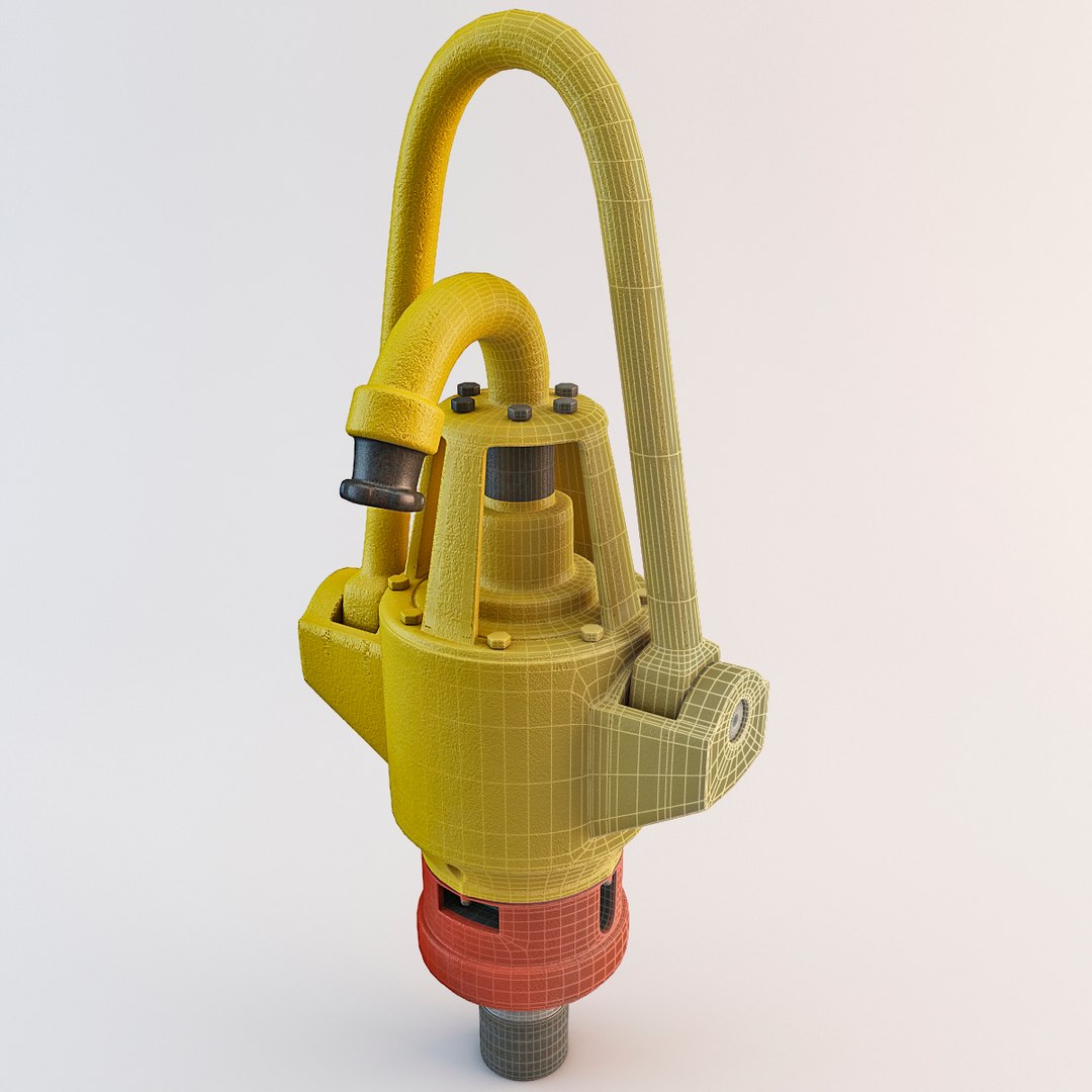 3d Swivel Drilling Rig 90mt Model