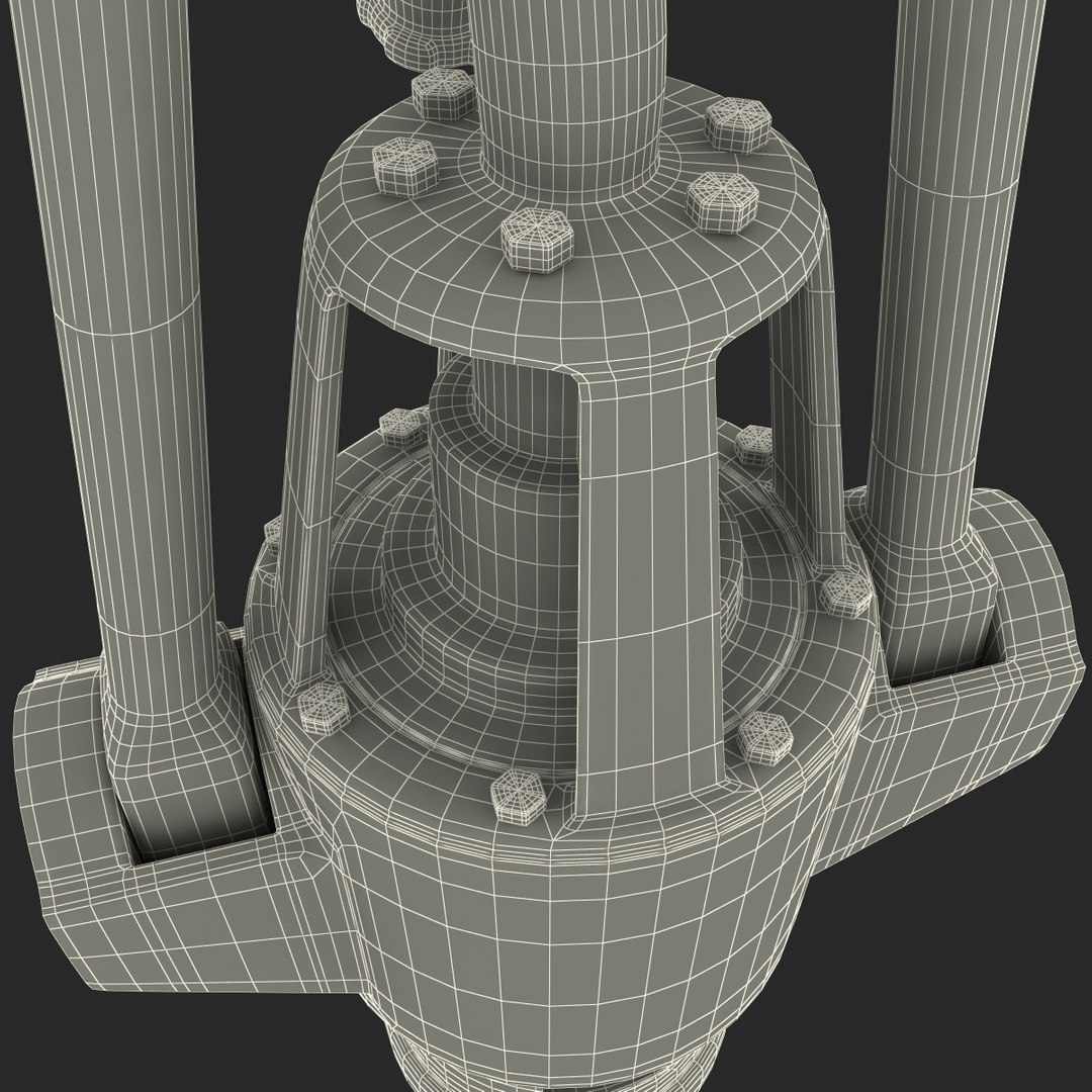 3d Swivel Drilling Rig 90mt Model