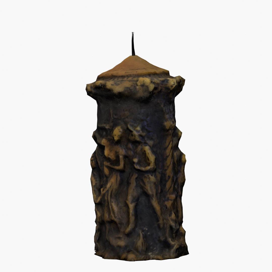 Medieval Candle 3D - TurboSquid 1805280